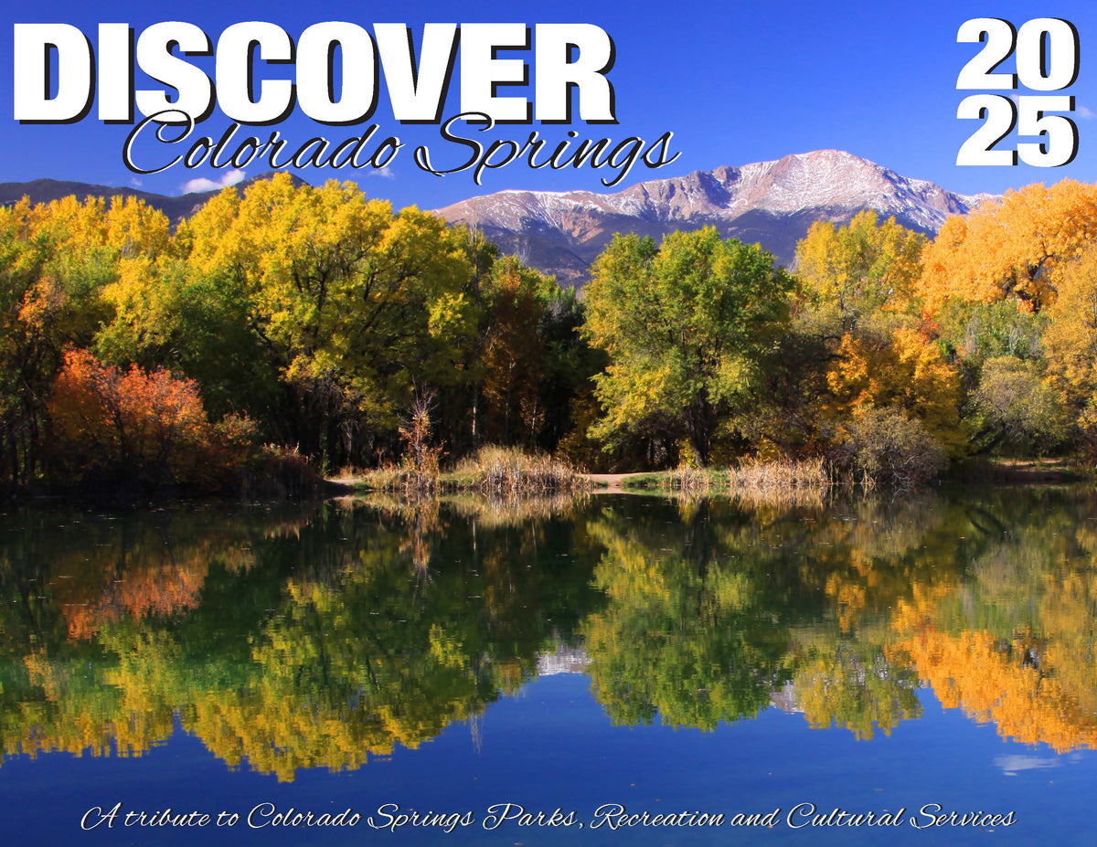 PICKUP ONLY: Set of 10 2025 Discover COS Calendars – Olympic City USA Shop