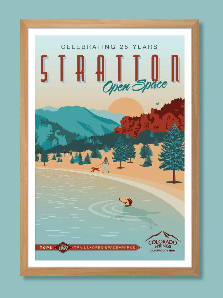 Trails, Open Space and Parks Collector's Posters – Olympic City USA Shop